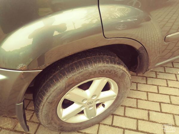 Nissan X-Trail 2005 in Druskininkai, with an engine capacity of 2.20 L and mileage of 230 thousand km for 2100 €, photo 5 on AUTOMOTO.COM.LV