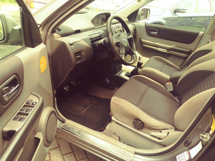 Nissan X-Trail 2005 Druskininkai, ar dzinēja tilpumu 2.20 L un nobraukumu 230 tūkst. km par 2100 €, foto 8 vietnē AUTOMOTO.COM.LV