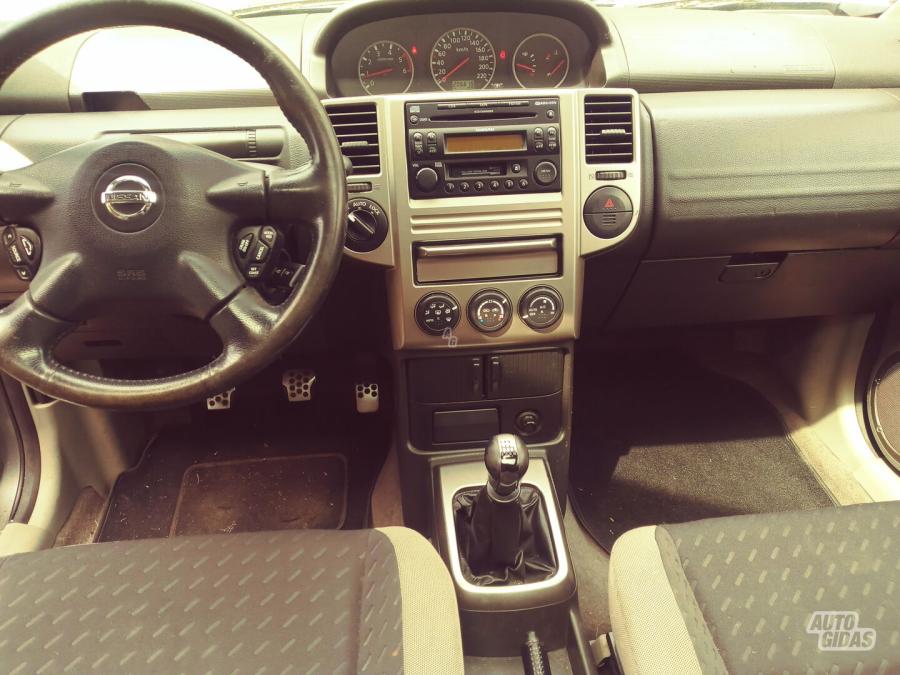 Nissan X-Trail 2005 Druskininkai, ar dzinēja tilpumu 2.20 L un nobraukumu 230 tūkst. km par 2100 €, foto 10 vietnē AUTOMOTO.COM.LV