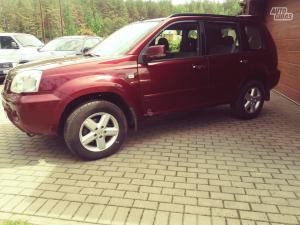 Nissan X-Trail 2005 Druskininkai, ar dzinēja tilpumu 2.20 L un nobraukumu 230 tūkst. km par 2100 €, foto 11 vietnē AUTOMOTO.COM.LV