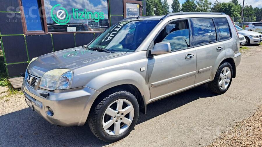 Nissan X-Trail 2005 Rīga, ar dzinēja tilpumu 2.20 L un nobraukumu 240 tūkst. km par 1490 €, foto 1 vietnē AUTOMOTO.COM.LV