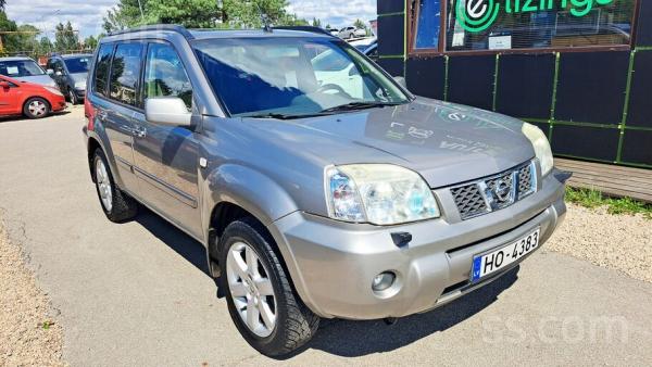 Nissan X-Trail 2005 in Riga, with an engine capacity of 2.20 L and mileage of 240 thousand km for 1490 €, photo 3 on AUTOMOTO.COM.LV