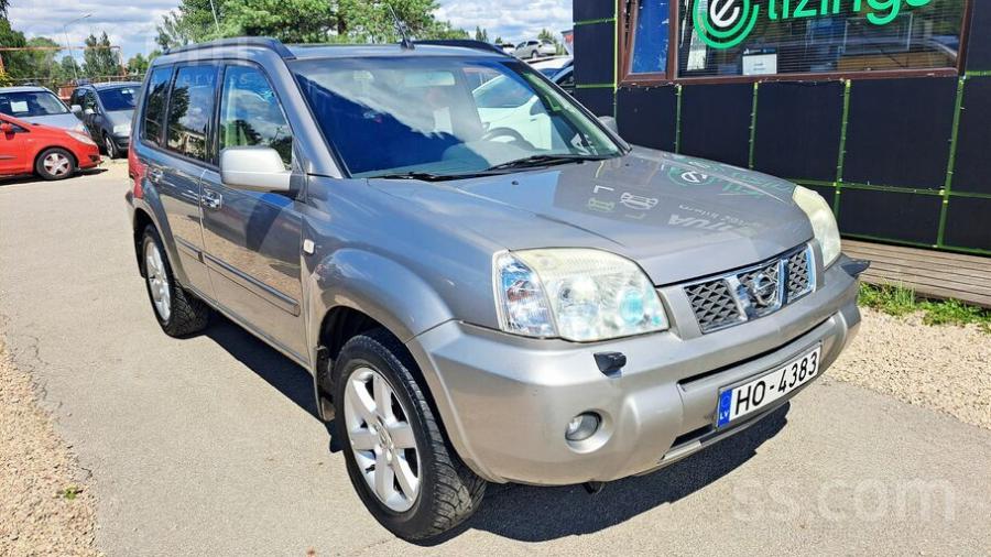 Nissan X-Trail 2005 Rīga, ar dzinēja tilpumu 2.20 L un nobraukumu 240 tūkst. km par 1490 €, foto 4 vietnē AUTOMOTO.COM.LV