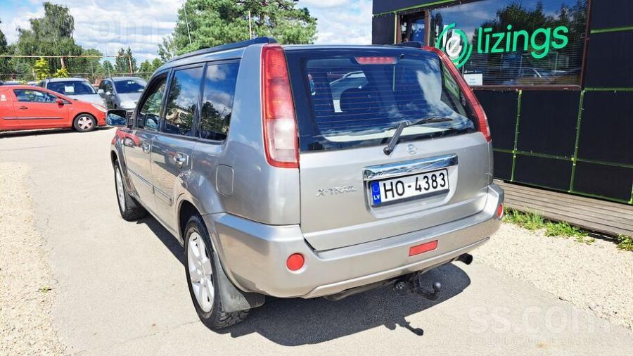 Nissan X-Trail 2005 Rīga, ar dzinēja tilpumu 2.20 L un nobraukumu 240 tūkst. km par 1490 €, foto 5 vietnē AUTOMOTO.COM.LV