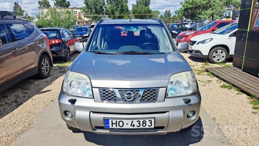 Nissan X-Trail 2005 Rīga, ar dzinēja tilpumu 2.20 L un nobraukumu 240 tūkst. km par 1490 €, foto 6 vietnē AUTOMOTO.COM.LV