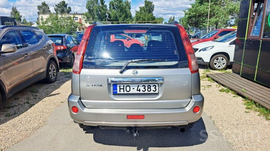 Nissan X-Trail 2005 Rīga, ar dzinēja tilpumu 2.20 L un nobraukumu 240 tūkst. km par 1490 €, foto 7 vietnē AUTOMOTO.COM.LV