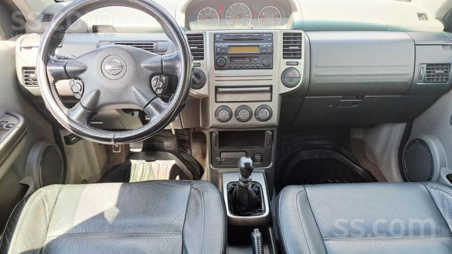 Nissan X-Trail 2005 Rīga, ar dzinēja tilpumu 2.20 L un nobraukumu 240 tūkst. km par 1490 €, foto 8 vietnē AUTOMOTO.COM.LV