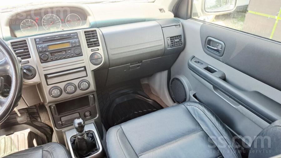 Nissan X-Trail 2005 Rīga, ar dzinēja tilpumu 2.20 L un nobraukumu 240 tūkst. km par 1490 €, foto 9 vietnē AUTOMOTO.COM.LV