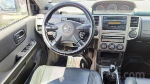 Nissan X-Trail 2005 Rīga, ar dzinēja tilpumu 2.20 L un nobraukumu 240 tūkst. km par 1490 €, foto 10 vietnē AUTOMOTO.COM.LV
