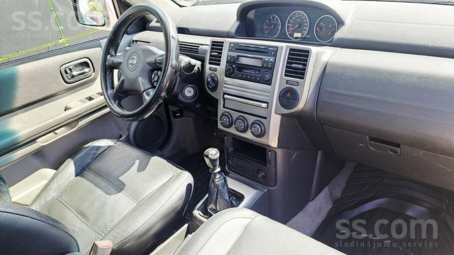 Nissan X-Trail 2005 Rīga, ar dzinēja tilpumu 2.20 L un nobraukumu 240 tūkst. km par 1490 €, foto 13 vietnē AUTOMOTO.COM.LV