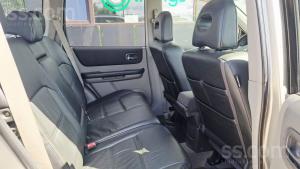 Nissan X-Trail 2005 Rīga, ar dzinēja tilpumu 2.20 L un nobraukumu 240 tūkst. km par 1490 €, foto 14 vietnē AUTOMOTO.COM.LV