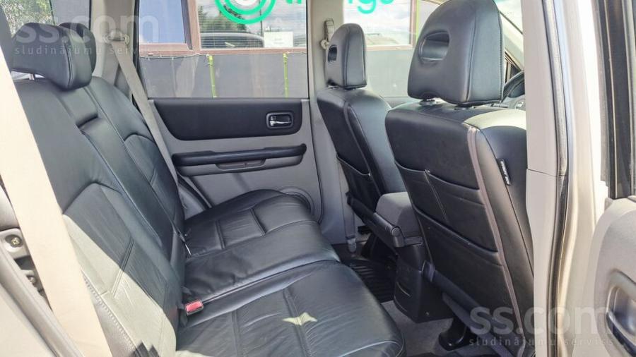 Nissan X-Trail 2005 Rīga, ar dzinēja tilpumu 2.20 L un nobraukumu 240 tūkst. km par 1490 €, foto 14 vietnē AUTOMOTO.COM.LV
