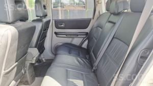 Nissan X-Trail 2005 Rīga, ar dzinēja tilpumu 2.20 L un nobraukumu 240 tūkst. km par 1490 €, foto 15 vietnē AUTOMOTO.COM.LV