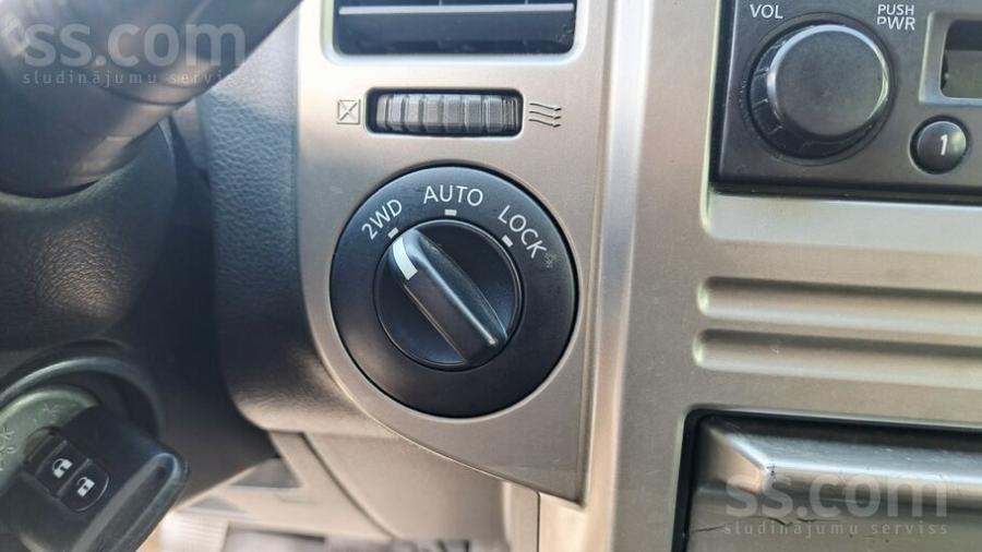 Nissan X-Trail 2005 Rīga, ar dzinēja tilpumu 2.20 L un nobraukumu 240 tūkst. km par 1490 €, foto 16 vietnē AUTOMOTO.COM.LV