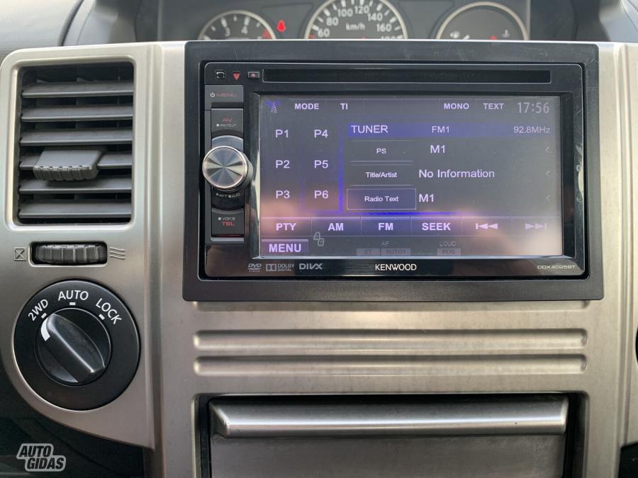 Ниссан ИксТрейл 2005 в Каунас, объемом двигателя 2.20 л и пробегом 220 тыс. км за 3499 €, фото 26 на AUTOMOTO.COM.LV