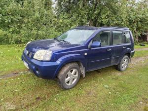 Nissan X-Trail 2005 in Telschi, with an engine capacity of 2.20 L and mileage of 300 thousand km for 850 €, photo  on AUTOMOTO.COM.LV