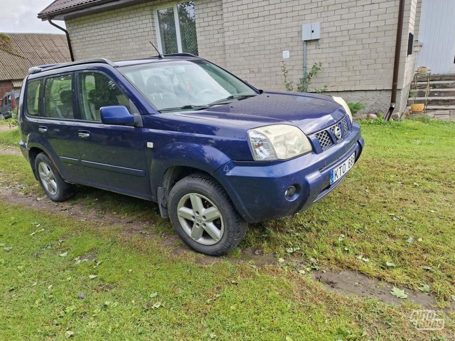 Nissan X-Trail 2005 Telšiai, ar dzinēja tilpumu 2.20 L un nobraukumu 300 tūkst. km par 850 €, foto 3 vietnē AUTOMOTO.COM.LV