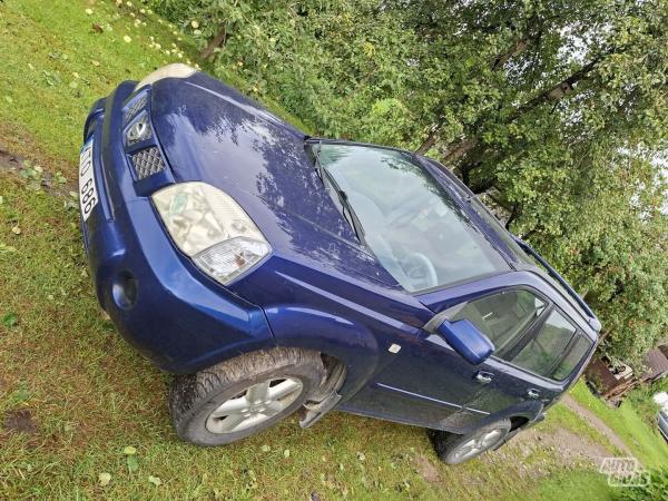 Nissan X-Trail 2005 in Telschi, with an engine capacity of 2.20 L and mileage of 300 thousand km for 850 €, photo 4 on AUTOMOTO.COM.LV