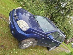 Nissan X-Trail 2005 Telšiai, ar dzinēja tilpumu 2.20 L un nobraukumu 300 tūkst. km par 850 €, foto 4 vietnē AUTOMOTO.COM.LV