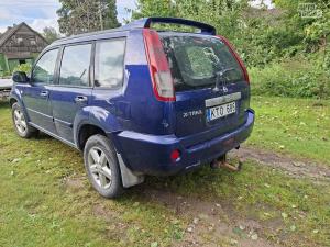 Nissan X-Trail 2005 Telšiai, ar dzinēja tilpumu 2.20 L un nobraukumu 300 tūkst. km par 850 €, foto 8 vietnē AUTOMOTO.COM.LV