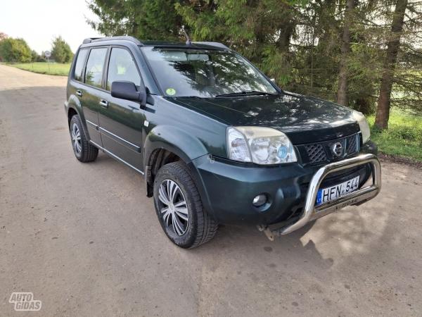 Nissan X-Trail 2005 Mažeikiai, ar dzinēja tilpumu 2.20 L un nobraukumu 285 tūkst. km par 950 €, foto 3 vietnē AUTOMOTO.COM.LV
