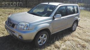 Nissan X-Trail 2006 Ogre, ar dzinēja tilpumu 2.20 L un nobraukumu 250 tūkst. km par 3200 €, foto 1 vietnē AUTOMOTO.COM.LV