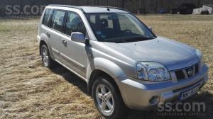 Nissan X-Trail 2006 Ogre, ar dzinēja tilpumu 2.20 L un nobraukumu 250 tūkst. km par 3200 €, foto 3 vietnē AUTOMOTO.COM.LV