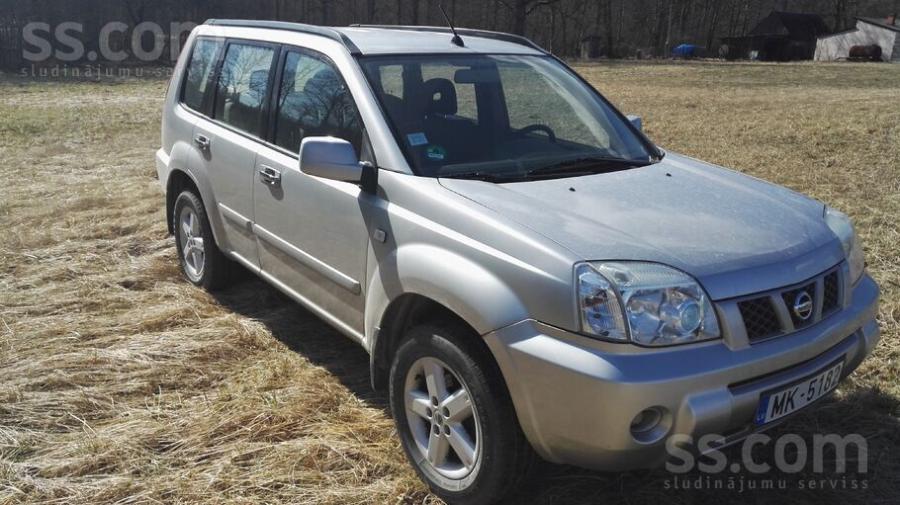 Nissan X-Trail 2006 Ogre, ar dzinēja tilpumu 2.20 L un nobraukumu 250 tūkst. km par 3200 €, foto 3 vietnē AUTOMOTO.COM.LV