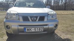 Nissan X-Trail 2006 Ogre, ar dzinēja tilpumu 2.20 L un nobraukumu 250 tūkst. km par 3200 €, foto 4 vietnē AUTOMOTO.COM.LV