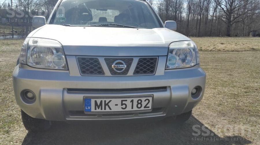 Nissan X-Trail 2006 Ogre, ar dzinēja tilpumu 2.20 L un nobraukumu 250 tūkst. km par 3200 €, foto 4 vietnē AUTOMOTO.COM.LV