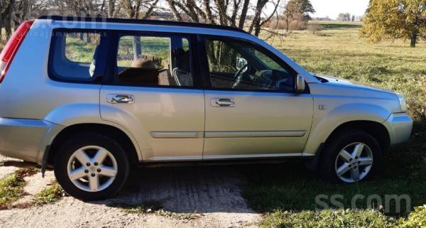 Nissan X-Trail 2006 in Daugavpils, with an engine capacity of 2.20 L and mileage of 344 thousand km for 2400 €, photo 1 on AUTOMOTO.COM.LV