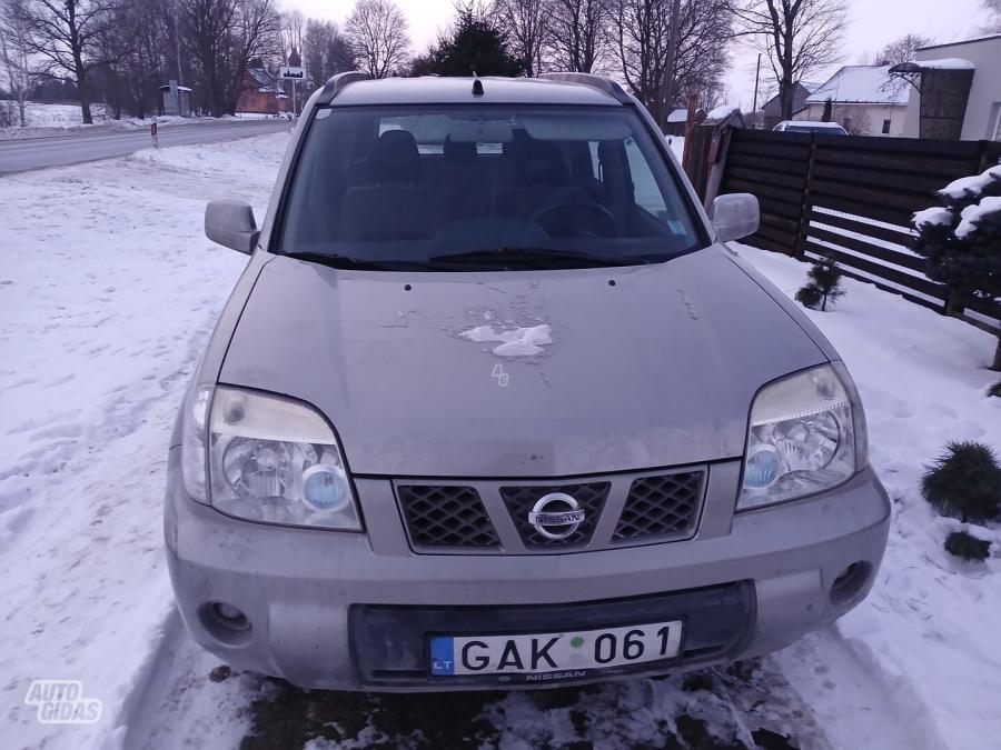Nissan X-Trail 2006 Pagėgiai, ar dzinēja tilpumu 2.20 L un nobraukumu 265 tūkst. km par 2350 €, foto 2 vietnē AUTOMOTO.COM.LV