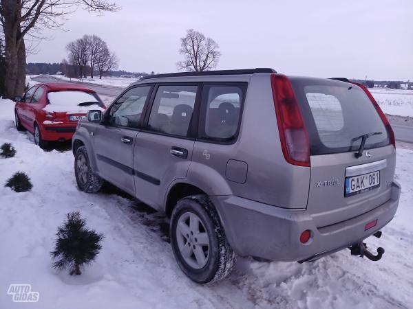 Nissan X-Trail 2006 Pagėgiai, ar dzinēja tilpumu 2.20 L un nobraukumu 265 tūkst. km par 2350 €, foto 3 vietnē AUTOMOTO.COM.LV