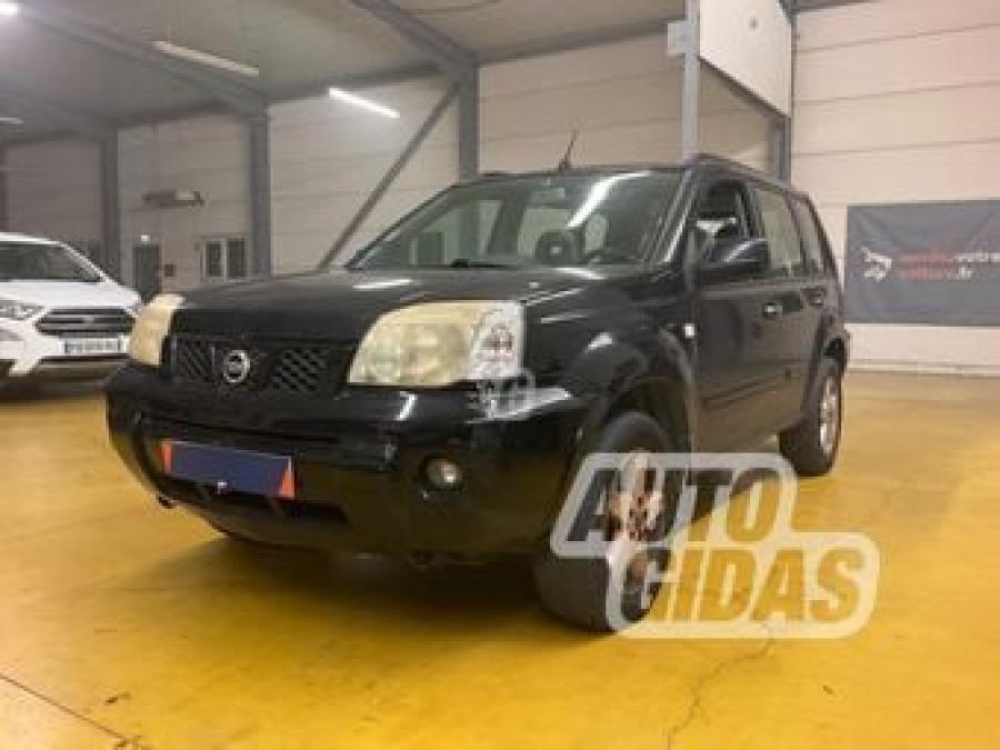 Nissan X-Trail 2006 Viļņa, ar dzinēja tilpumu 2.20 L un nobraukumu 259 tūkst. km par 3050 €, foto 1 vietnē AUTOMOTO.COM.LV