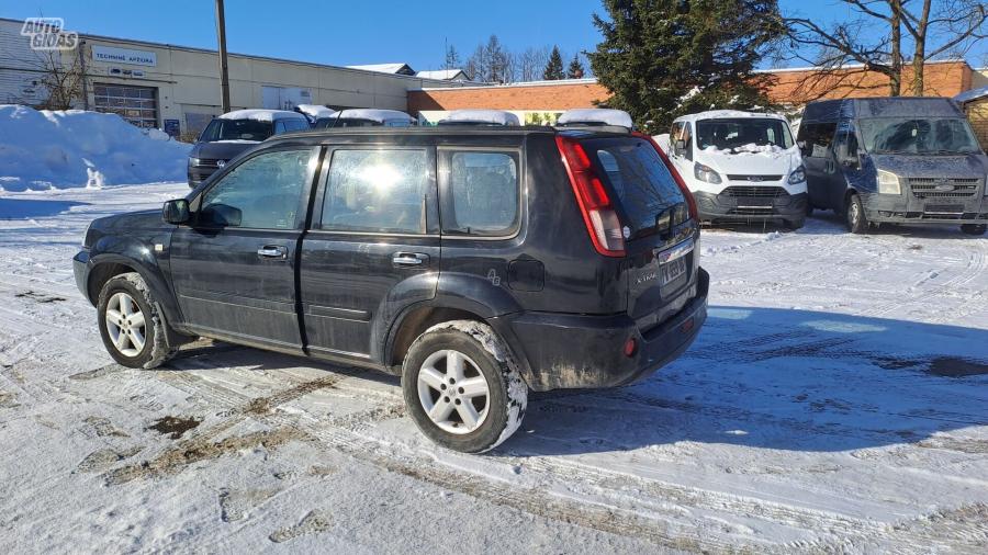 Nissan X-Trail 2006 Viļņa, ar dzinēja tilpumu 2.20 L un nobraukumu 289 tūkst. km par 2950 €, foto 5 vietnē AUTOMOTO.COM.LV
