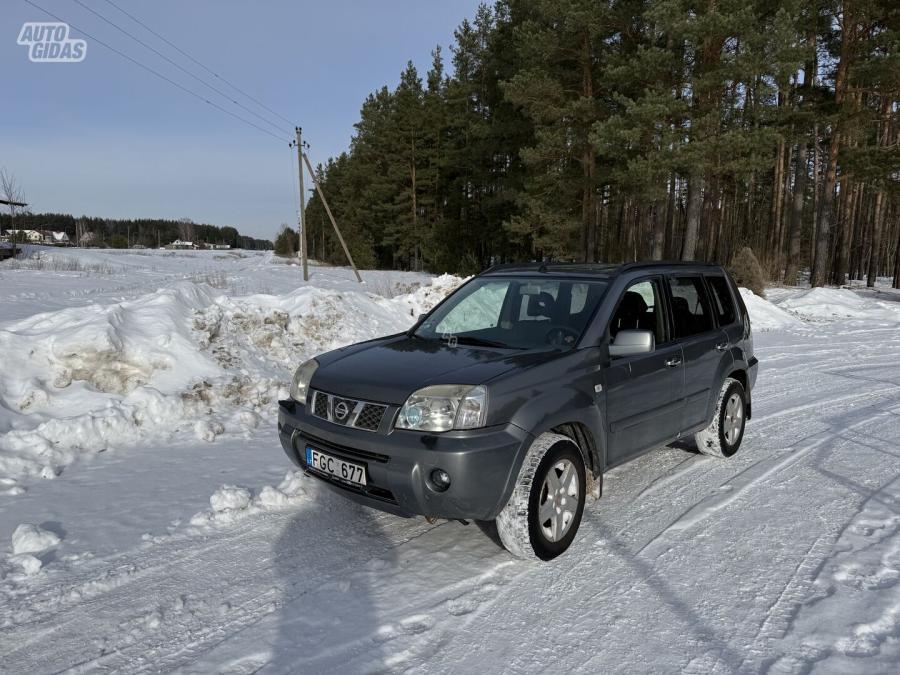 Nissan X-Trail 2006 in Vilnius, with an engine capacity of 2.20 L and mileage of 298 thousand km for 2450 €, photo 1 on AUTOMOTO.COM.LV