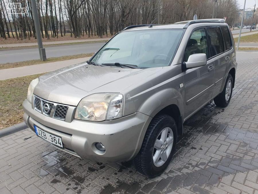Nissan X-Trail 2006 in Kaunas, with an engine capacity of 2.20 L and mileage of 290 thousand km for 1450 €, photo 1 on AUTOMOTO.COM.LV