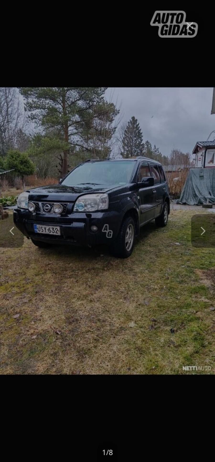 Nissan X-Trail 2006 Kelmė, ar dzinēja tilpumu 2.20 L un nobraukumu 280 tūkst. km par 1900 €, foto 1 vietnē AUTOMOTO.COM.LV