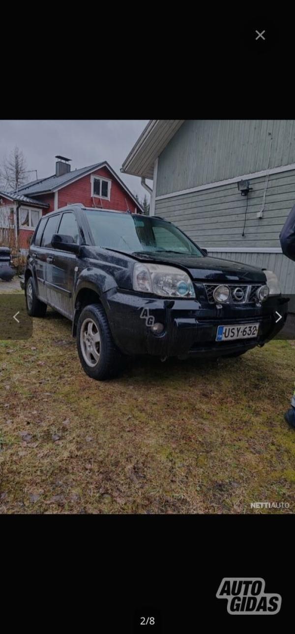 Nissan X-Trail 2006 in Kelme, with an engine capacity of 2.20 L and mileage of 280 thousand km for 1900 €, photo 2 on AUTOMOTO.COM.LV