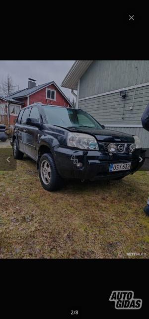Nissan X-Trail 2006 Kelmė, ar dzinēja tilpumu 2.20 L un nobraukumu 280 tūkst. km par 1900 €, foto 3 vietnē AUTOMOTO.COM.LV