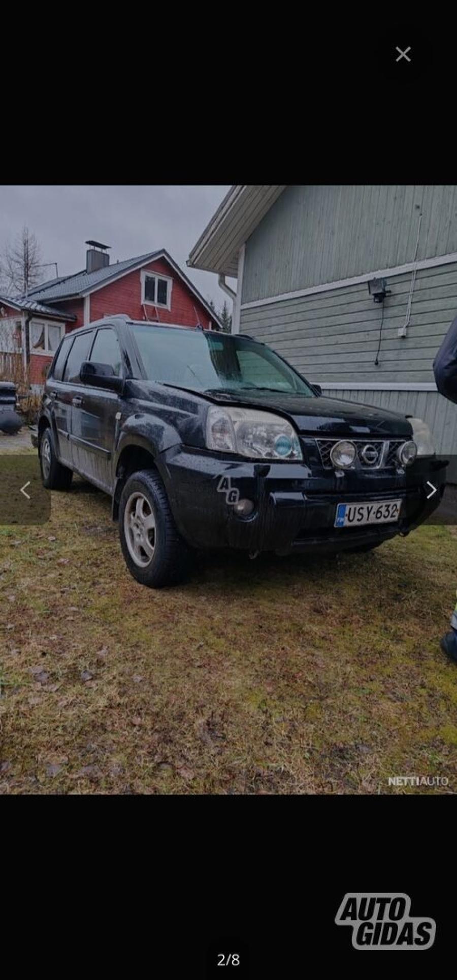 Nissan X-Trail 2006 Kelmė, ar dzinēja tilpumu 2.20 L un nobraukumu 280 tūkst. km par 1900 €, foto 3 vietnē AUTOMOTO.COM.LV