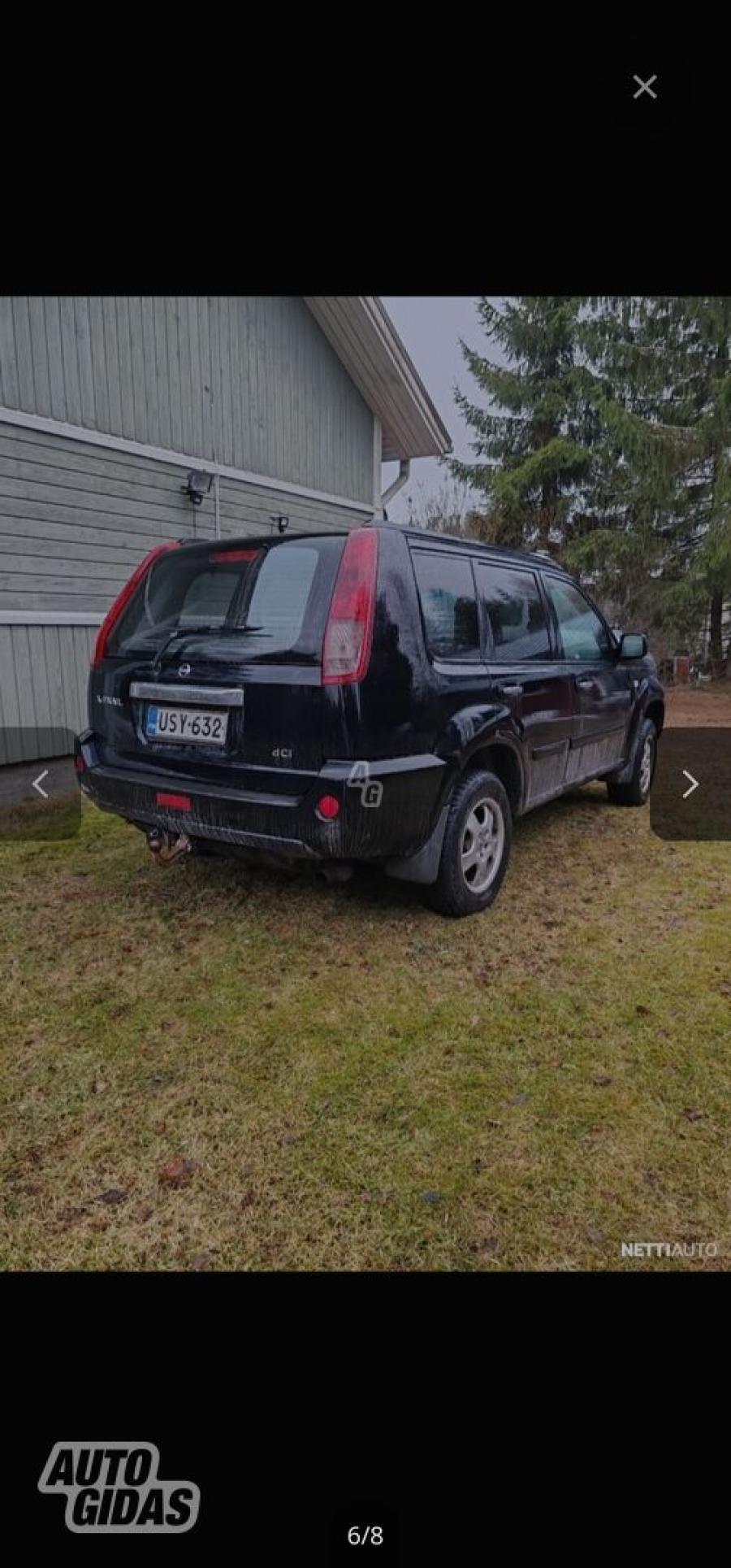 Nissan X-Trail 2006 Kelmė, ar dzinēja tilpumu 2.20 L un nobraukumu 280 tūkst. km par 1900 €, foto 4 vietnē AUTOMOTO.COM.LV