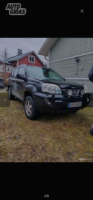 Nissan X-Trail 2006 Kelmė, ar dzinēja tilpumu 2.20 L un nobraukumu 350 tūkst. km par 1850 €, foto  vietnē AUTOMOTO.COM.LV
