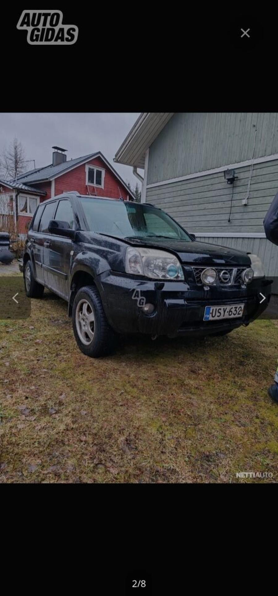 Nissan X-Trail 2006 Kelmė, ar dzinēja tilpumu 2.20 L un nobraukumu 350 tūkst. km par 1850 €, foto 1 vietnē AUTOMOTO.COM.LV