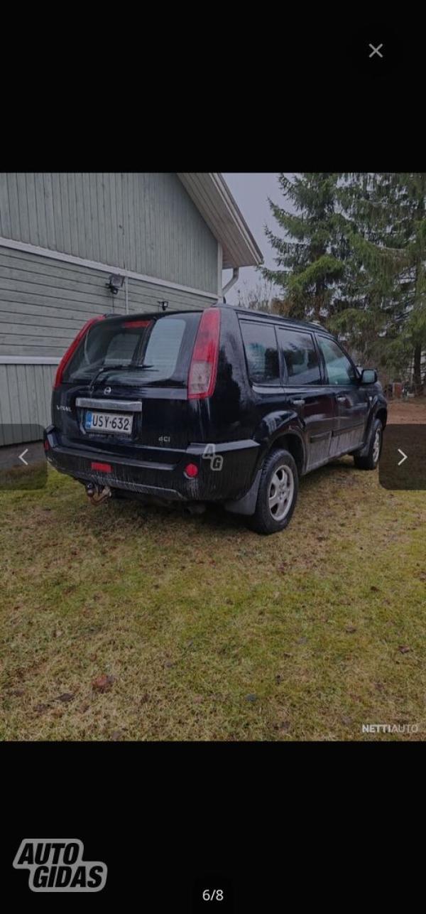 Nissan X-Trail 2006 in Kelme, with an engine capacity of 2.20 L and mileage of 350 thousand km for 1850 €, photo 3 on AUTOMOTO.COM.LV