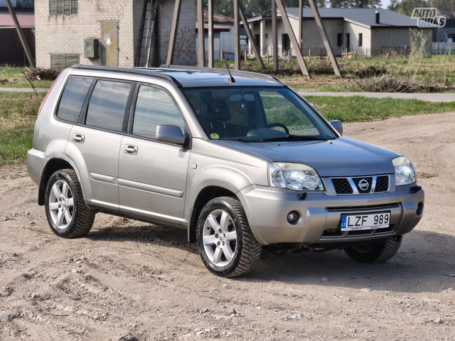 Nissan X-Trail 2006 Viļņa, ar dzinēja tilpumu 2.20 L un nobraukumu 269 tūkst. km par 2400 €, foto 1 vietnē AUTOMOTO.COM.LV