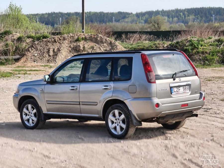 Nissan X-Trail 2006 Viļņa, ar dzinēja tilpumu 2.20 L un nobraukumu 269 tūkst. km par 2400 €, foto 4 vietnē AUTOMOTO.COM.LV