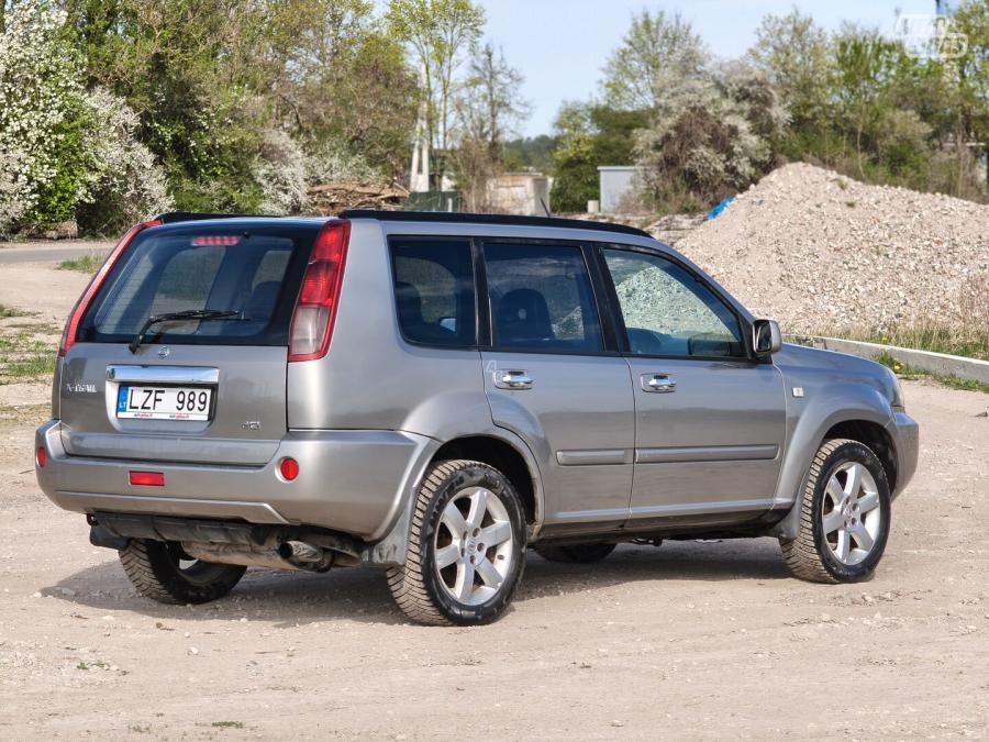 Nissan X-Trail 2006 Viļņa, ar dzinēja tilpumu 2.20 L un nobraukumu 269 tūkst. km par 2400 €, foto 5 vietnē AUTOMOTO.COM.LV