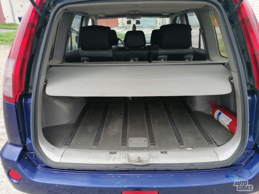 Nissan X-Trail 2006 Utena, ar dzinēja tilpumu 2.20 L un nobraukumu 311 tūkst. km par 1250 €, foto 18 vietnē AUTOMOTO.COM.LV