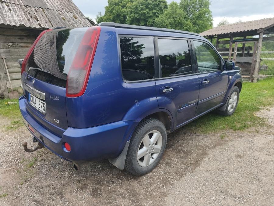 Nissan X-Trail 2006 Molėtai, ar dzinēja tilpumu 2.20 L un nobraukumu 308 tūkst. km par 3200 €, foto 5 vietnē AUTOMOTO.COM.LV